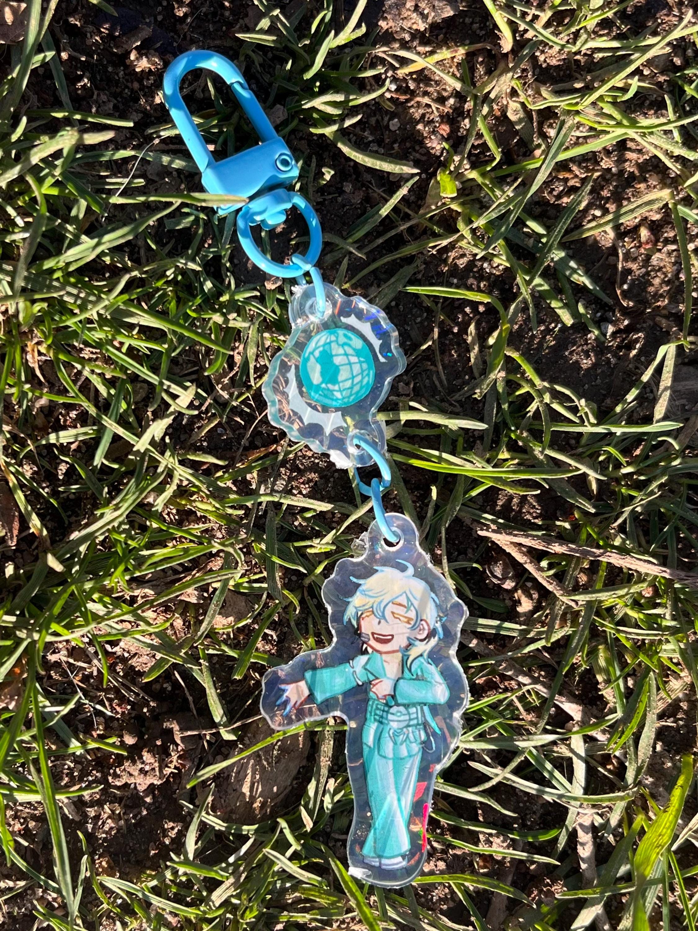 Luka Keychain Alien Stage - Etsy