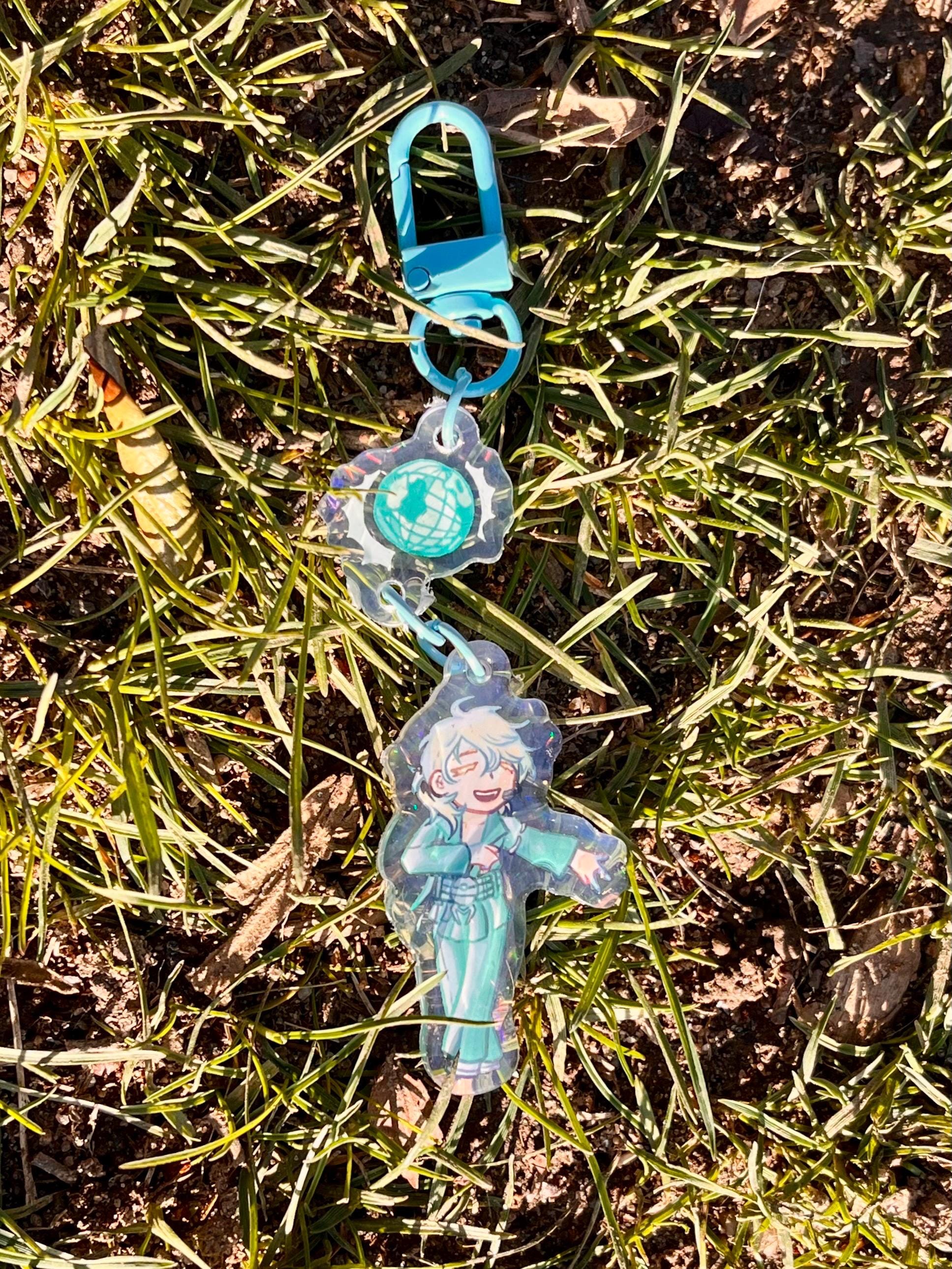 Luka Keychain Alien Stage - Etsy