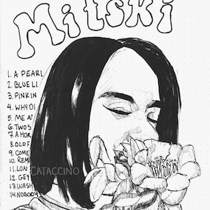 Mitski Print - Etsy