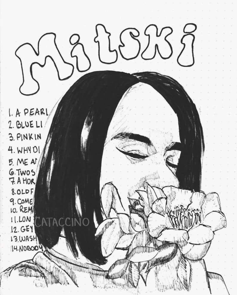 Mitski Print - Etsy