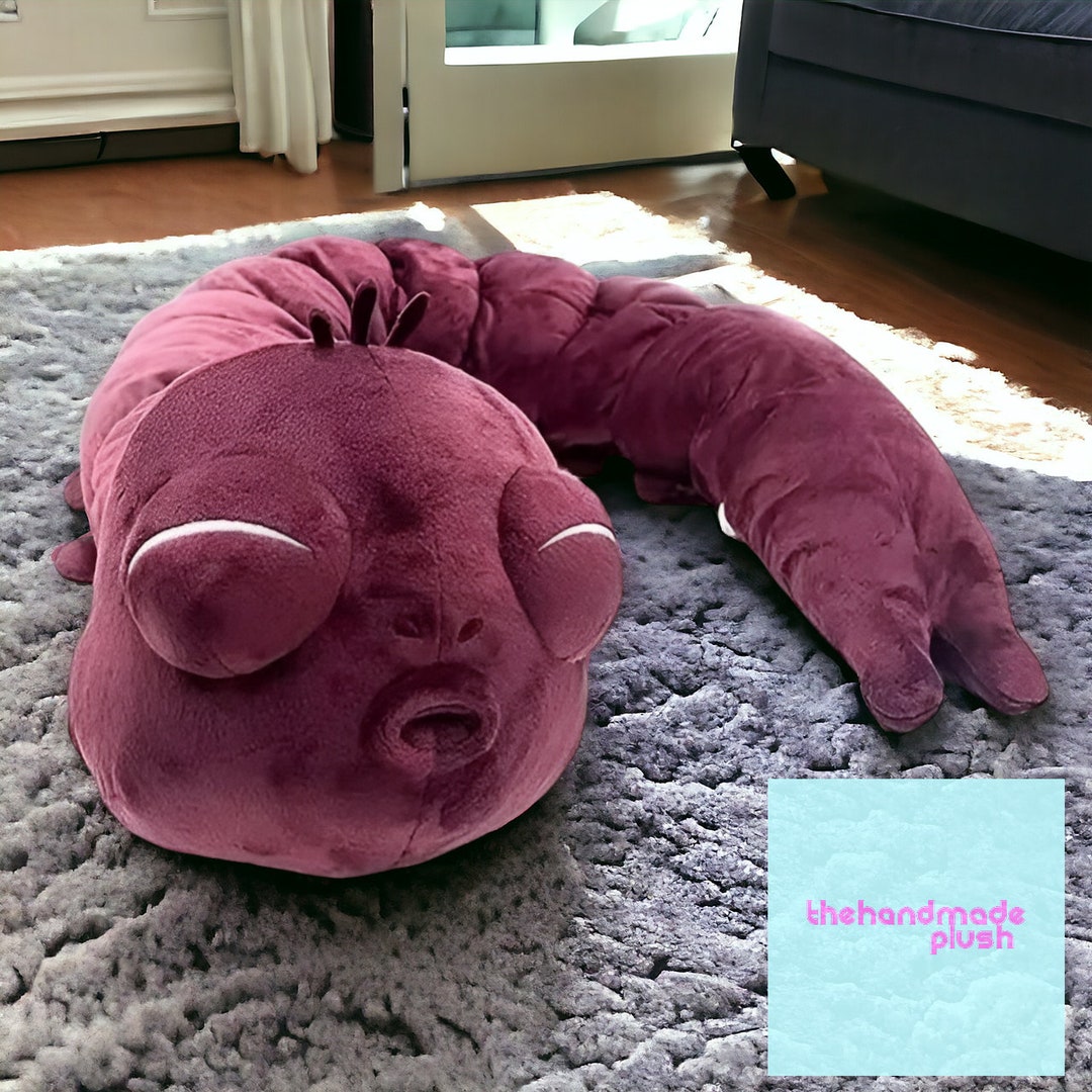 Tojis Worm Plush, Replica Plush, Anime Plushy, Manga Anime, Big Plush ...