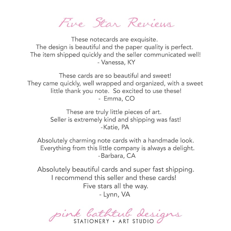 Watercolor Bleeding Heart Note Cards - Watercolor Floral Stationery ...