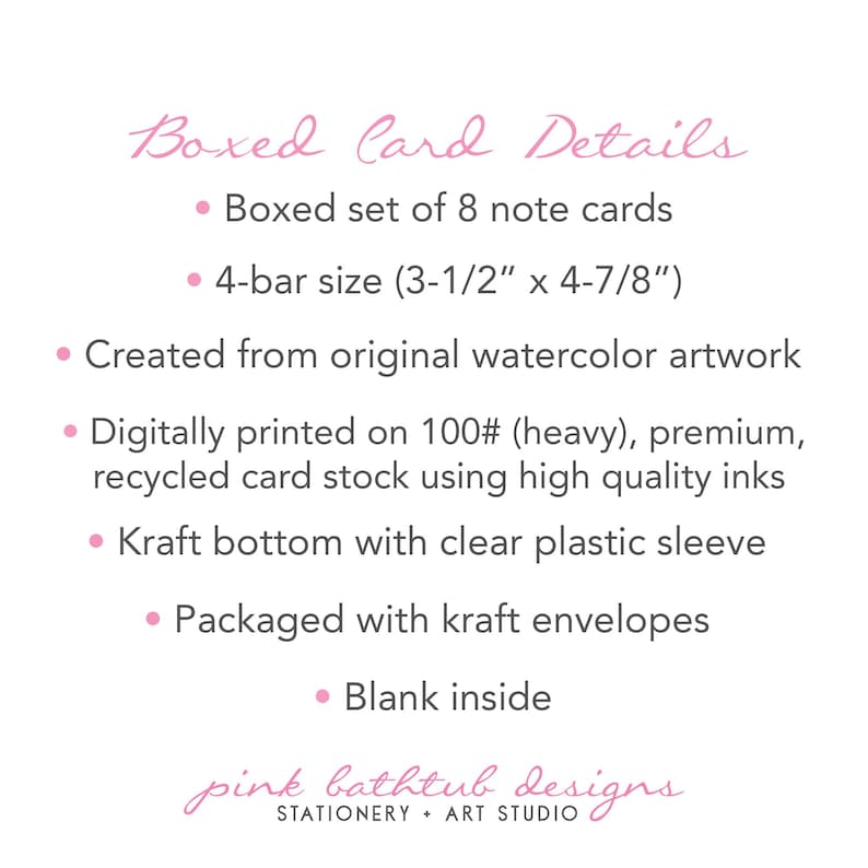 Watercolor Bleeding Heart Note Cards - Watercolor Floral Stationery ...