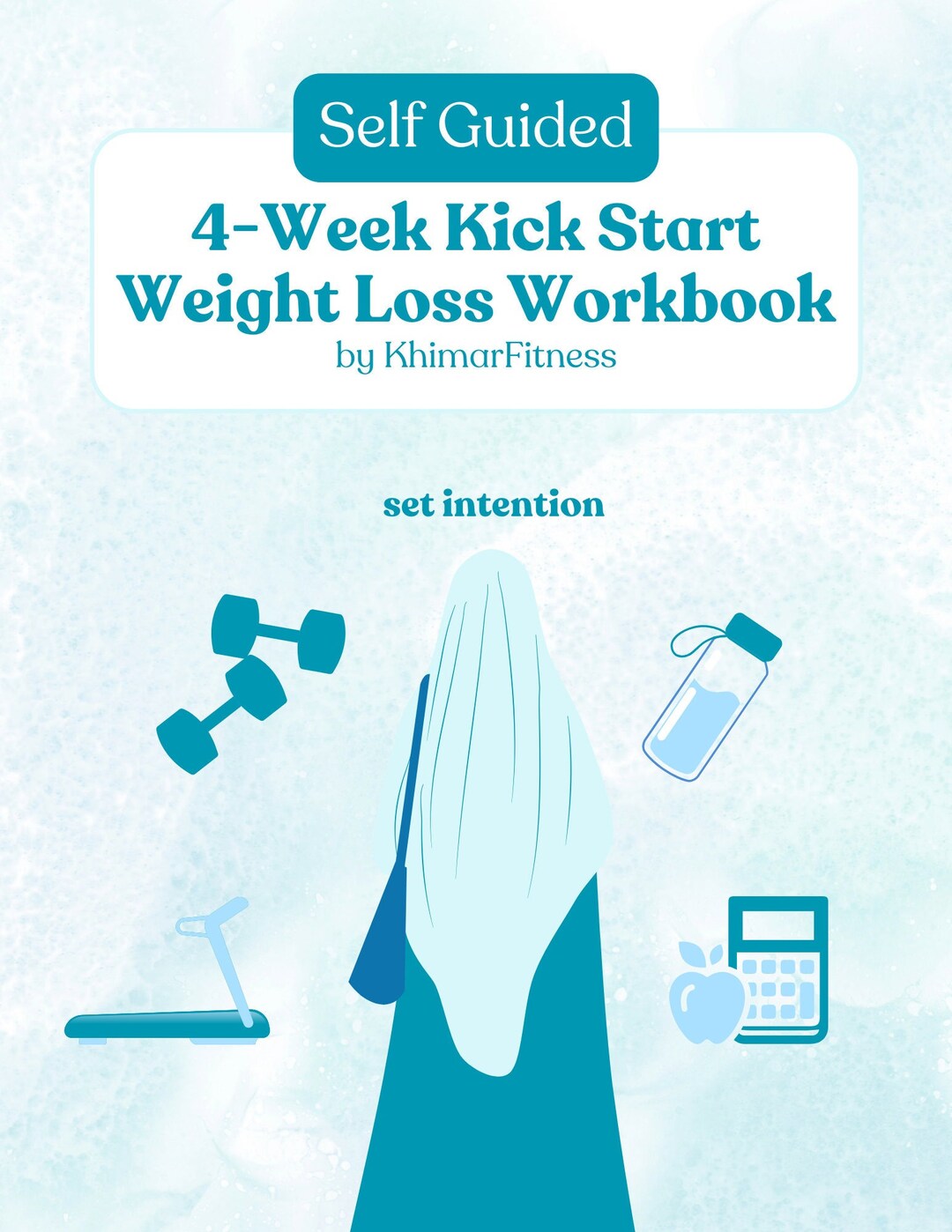 4-week Kick Start Weight Loss Workbook - Etsy