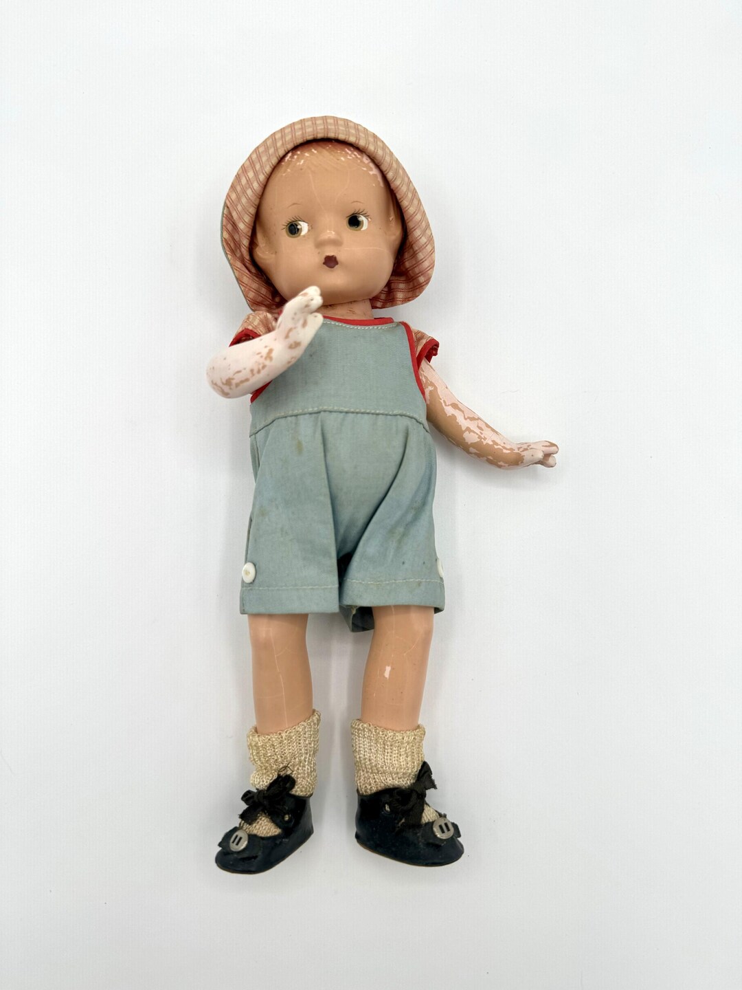 1930s Effanbee Patsyette 10” Composition Doll – Original Outfit - Etsy