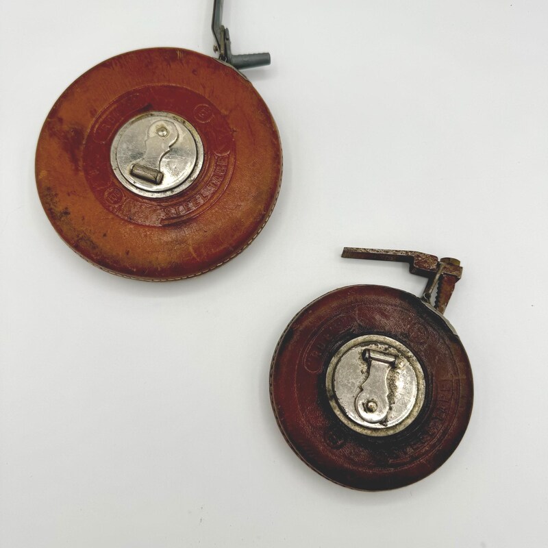 Antique Tape Measure - Etsy