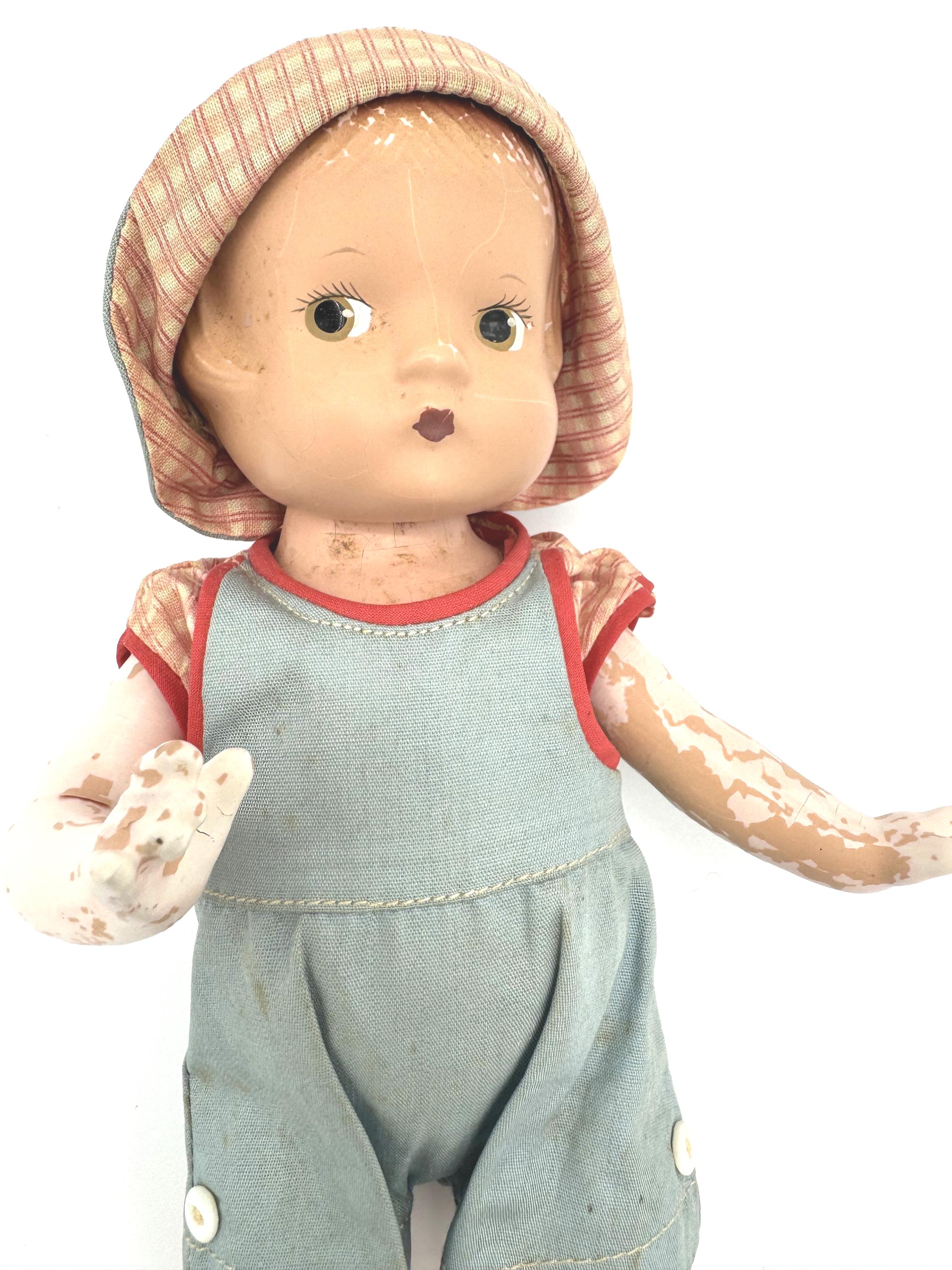 1930s Effanbee Patsyette 10” Composition Doll - Etsy