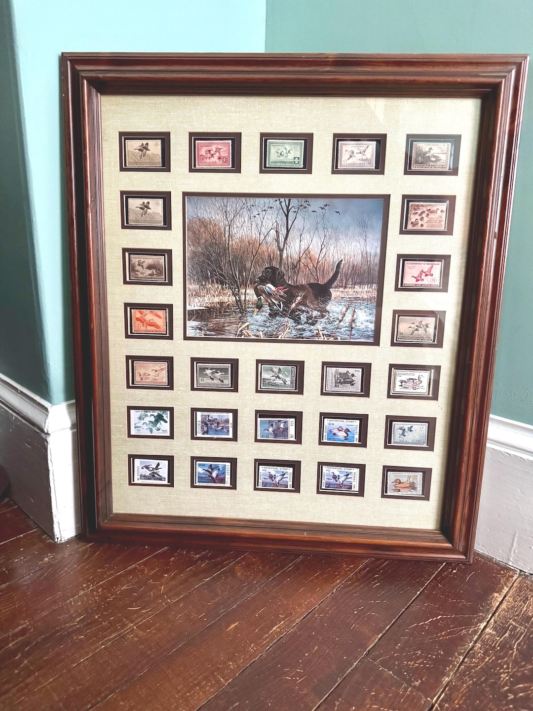 M. Wayne Willis Wildlife Print, 26 Authentic Federal & State Duck ...