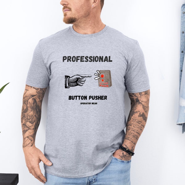 Button Pusher - Etsy