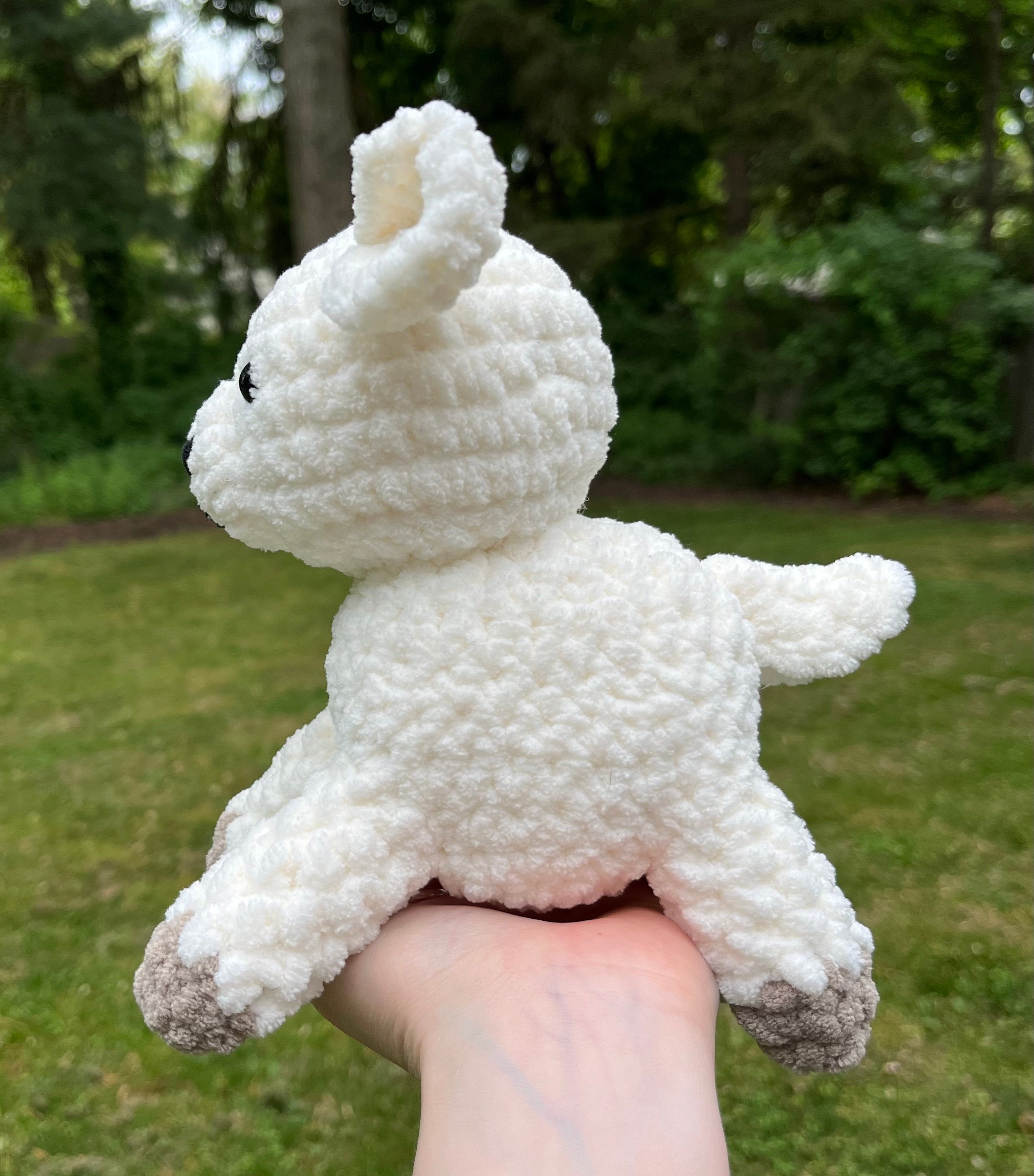 Crochet Goat Plush Stuffed Animal Amigurumi - Etsy