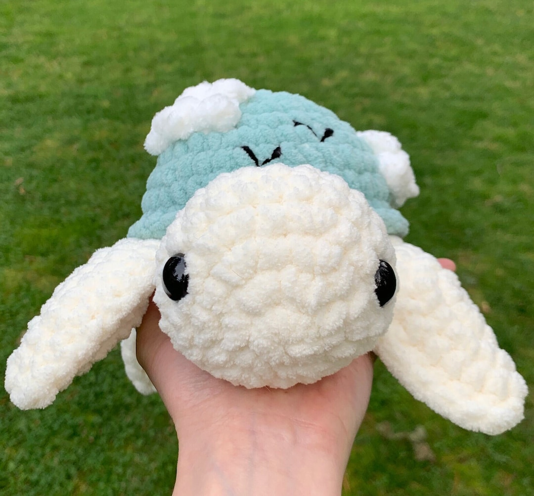 Taylor Swift Inspired 1989 Crochet Turtle Amigurumi - Etsy