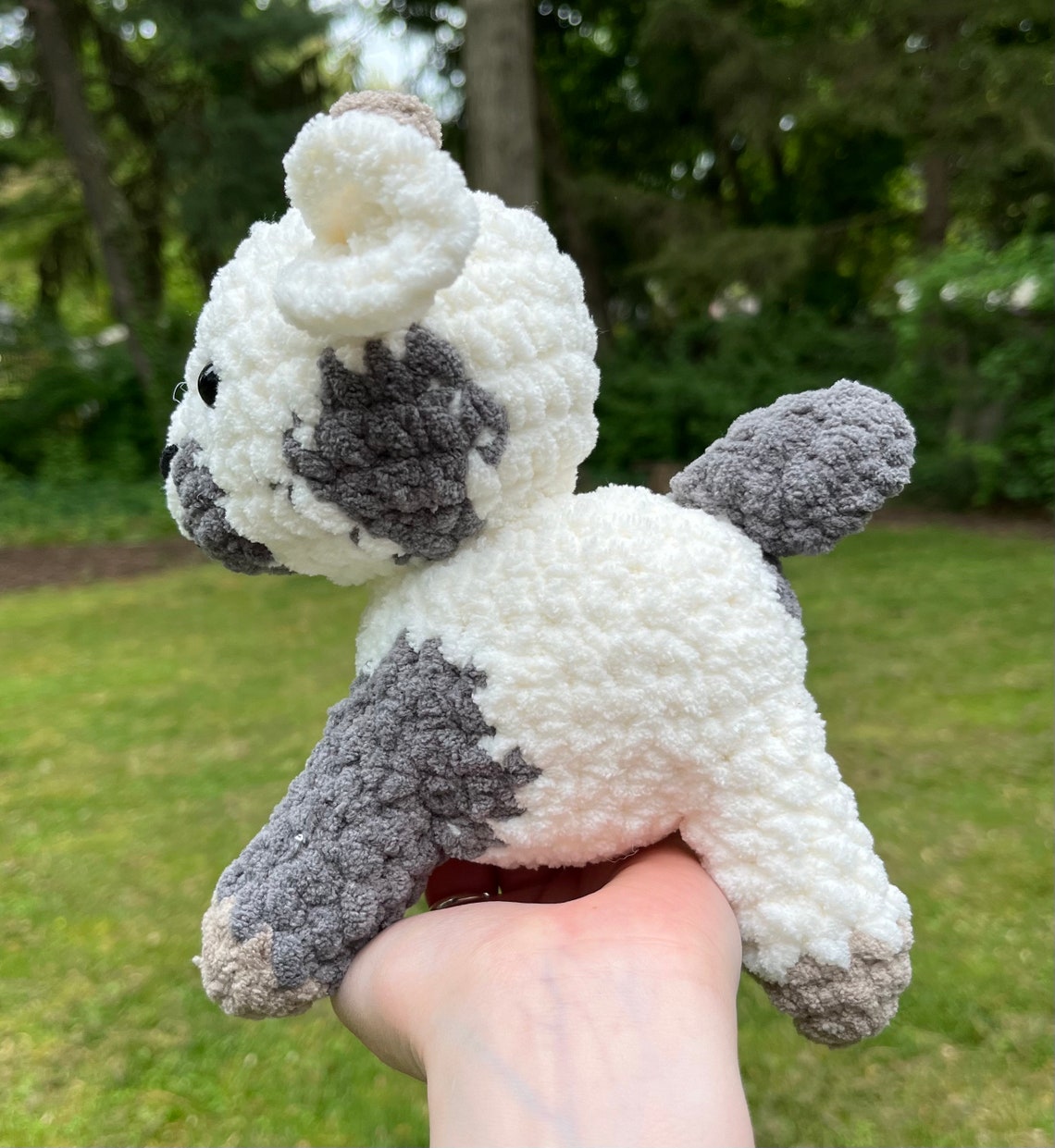 Crochet Goat Plush Stuffed Animal Amigurumi - Etsy
