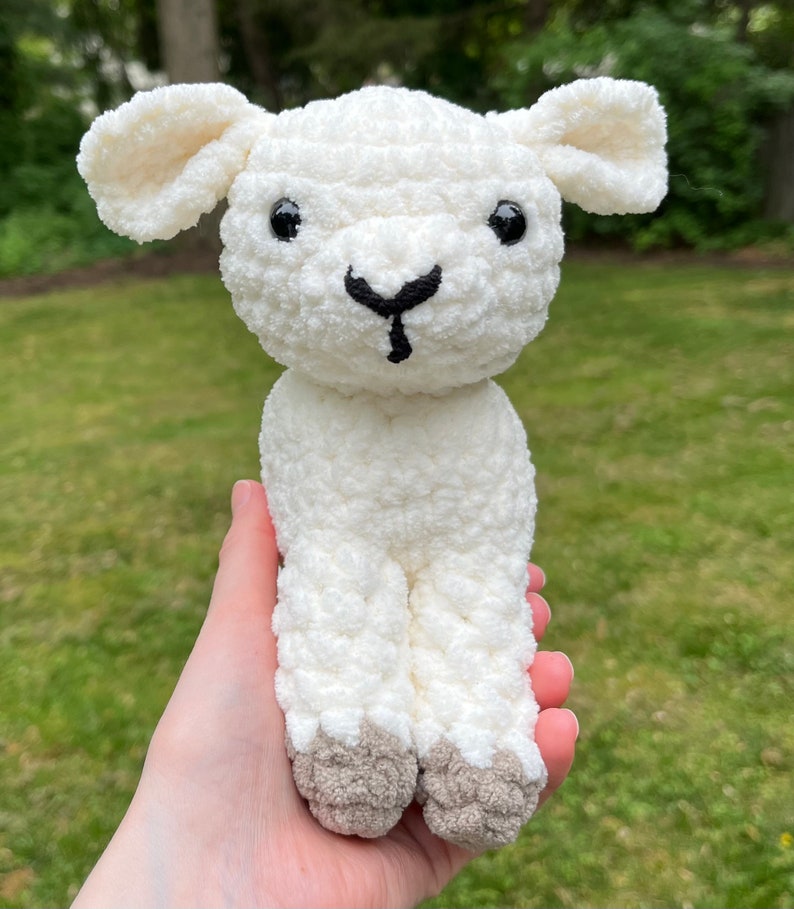 Crochet Goat Plush Stuffed Animal Amigurumi - Etsy