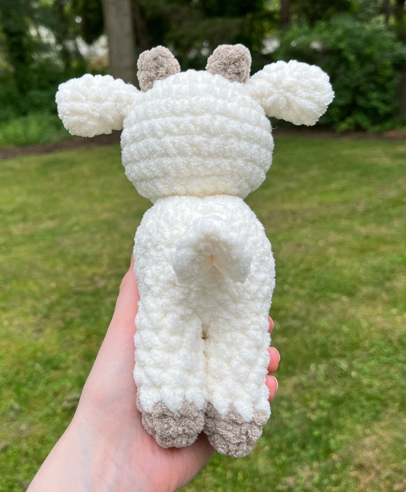 Crochet Goat Plush Stuffed Animal Amigurumi - Etsy