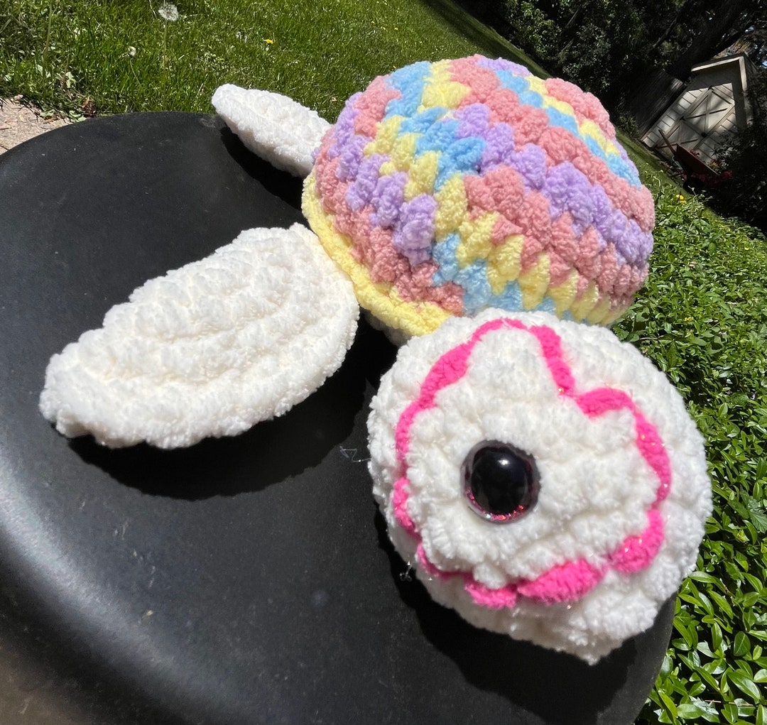 Taylor Swift Inspired Lover Crochet Turtle Amigurumi - Etsy