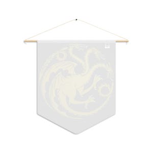 Green Targaryen Pennant - Etsy