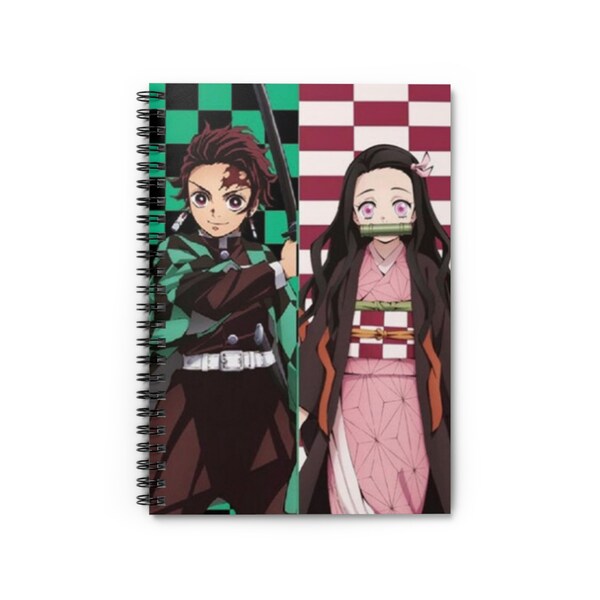 Demon Slayer Notebook - Etsy