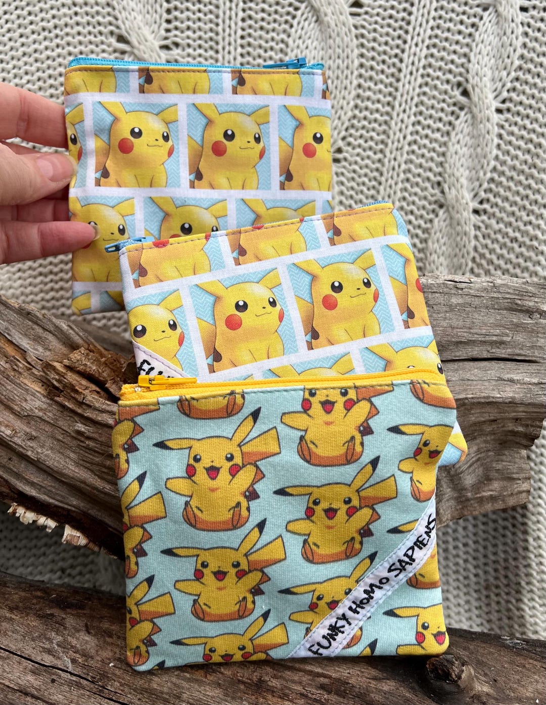 FHS *pikachu* Mini Coin Purse - Etsy