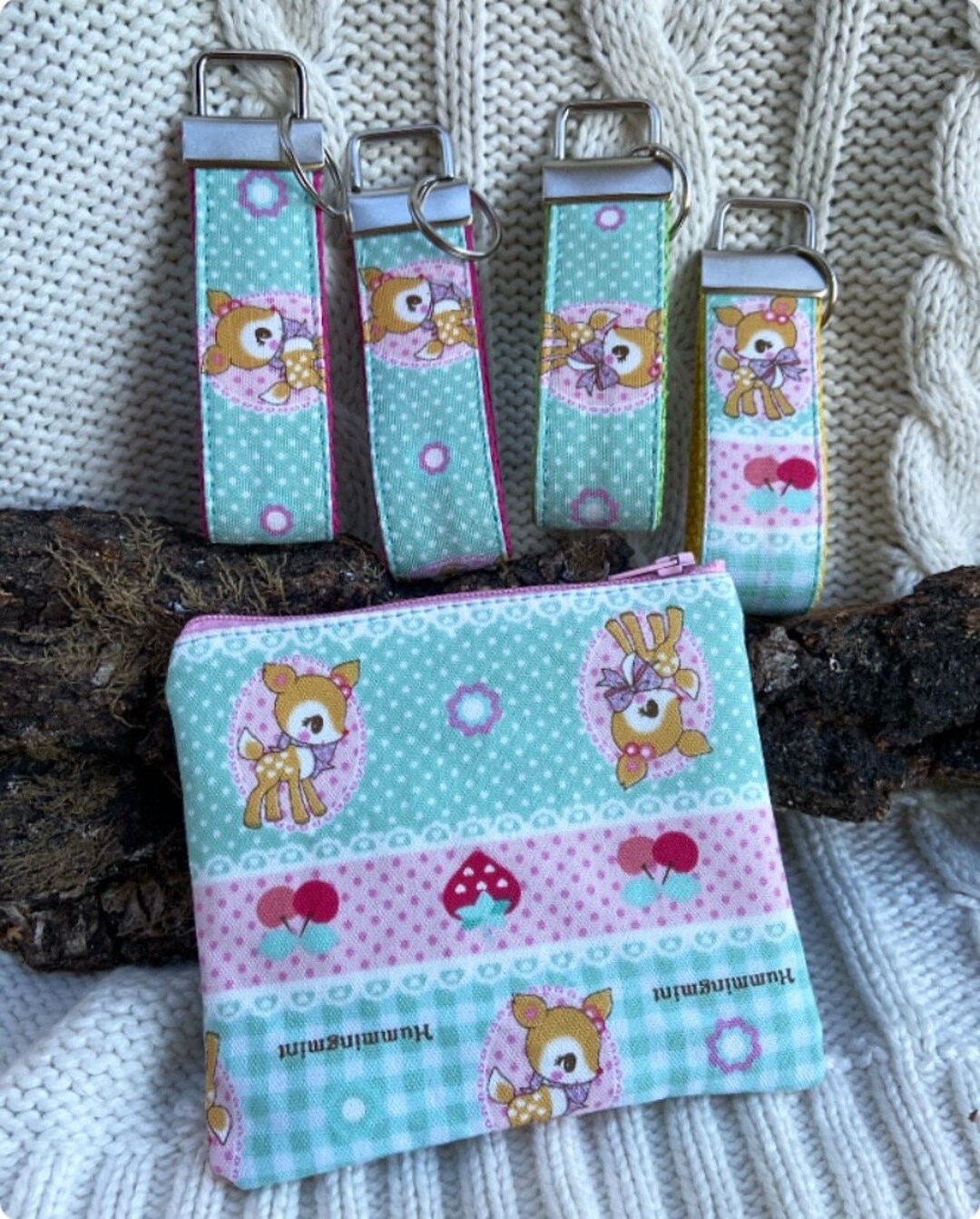 FHS Kawaii Fawn Mini Coin Purse OR Key Fob - Etsy