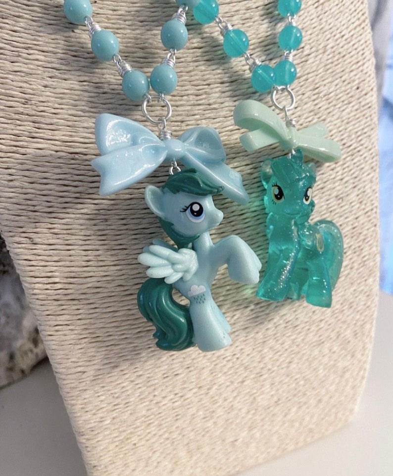 FHS sprinkle Medley or Lyra Heartstrings My Little Pony Necklace G4 - Etsy