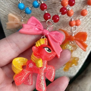 FHS *LEMON HEARTS* Translucents My Little Pony Necklace G4 - Etsy