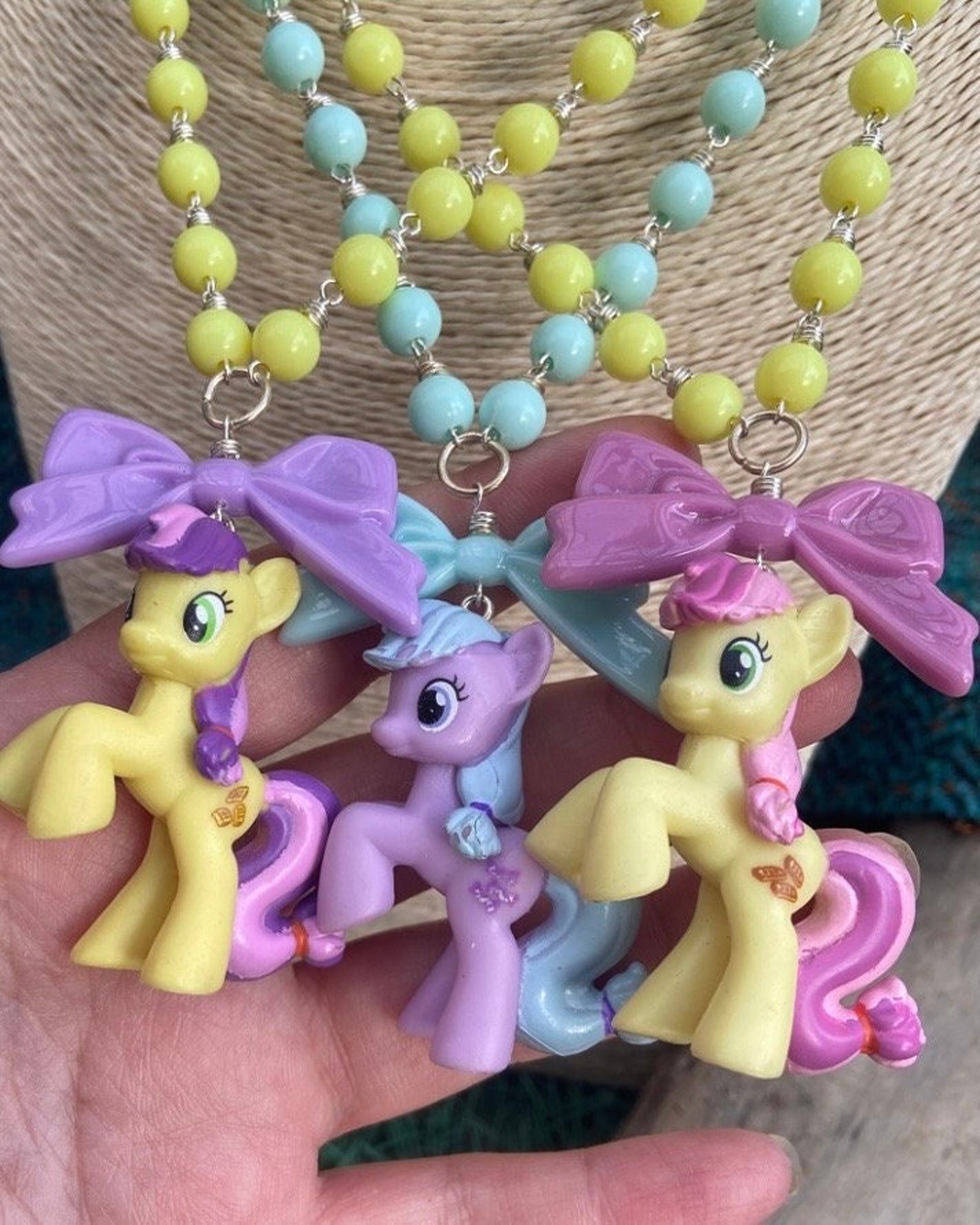 FHS on the Hind Legs My Little Pony Necklace G4 - Etsy