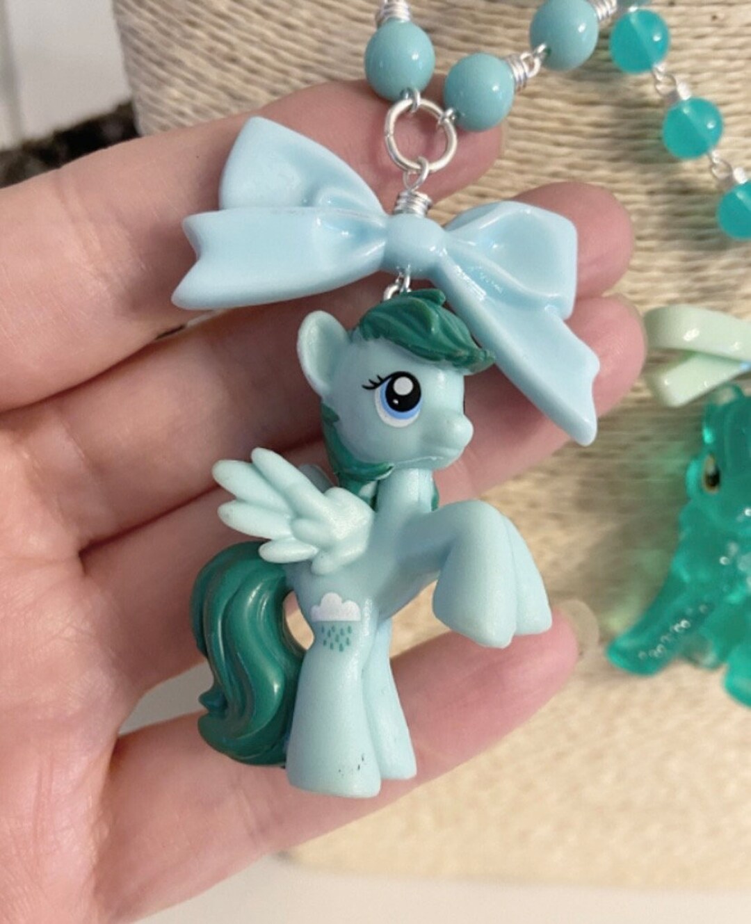 FHS *sprinkle Medley or Lyra Heartstrings* My Little Pony Necklace G4 ...