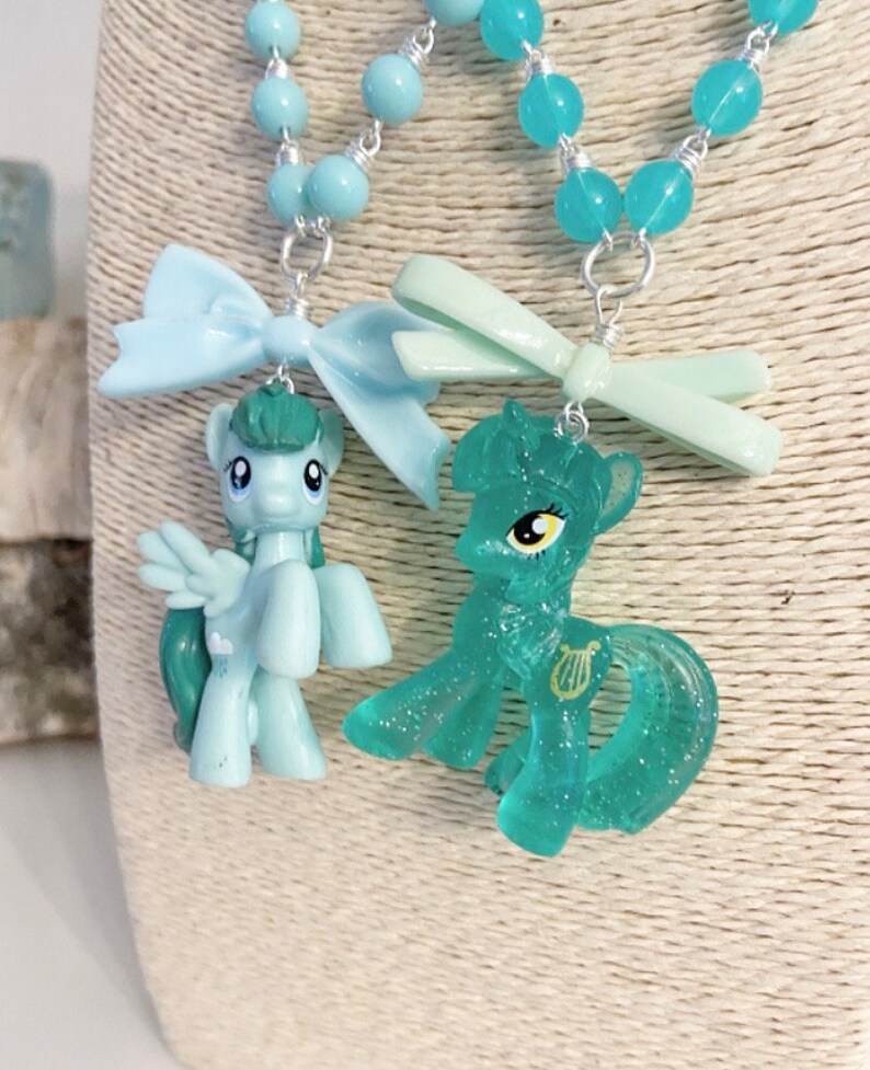 FHS sprinkle Medley or Lyra Heartstrings My Little Pony Necklace G4 - Etsy