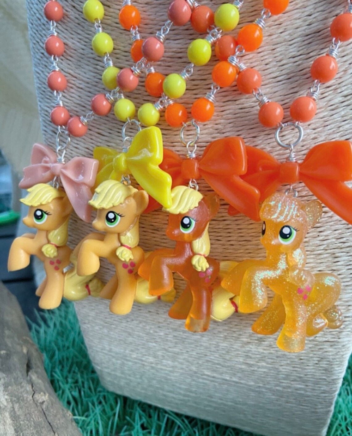 FHS applejack or APPLEJACK My Little Pony Necklace G4 - Etsy