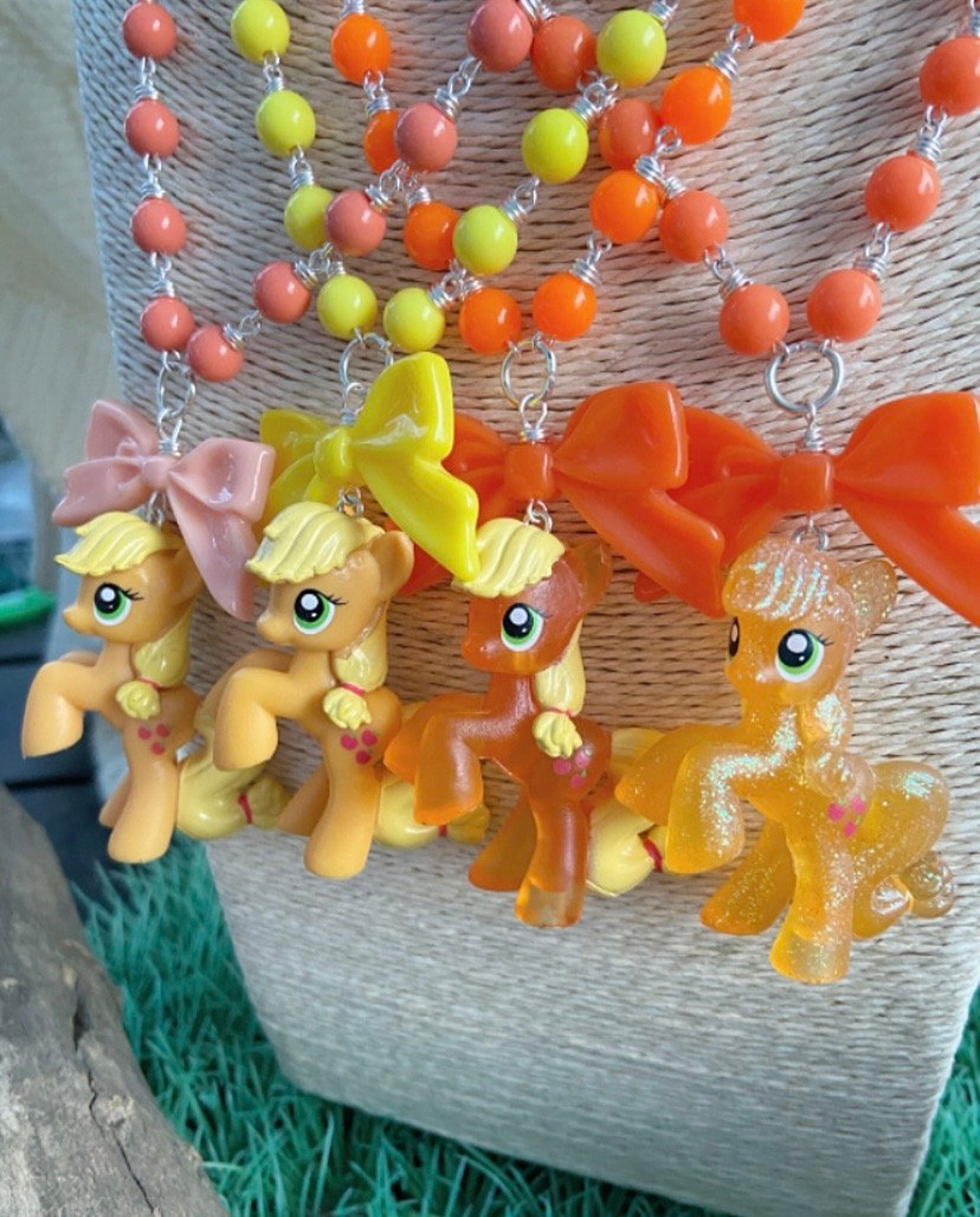 FHS *applejack or APPLEJACK* My Little Pony Necklace G4 - Etsy