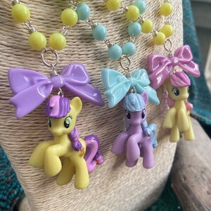 FHS *on the Hind Legs* My Little Pony Necklace G4 - Etsy