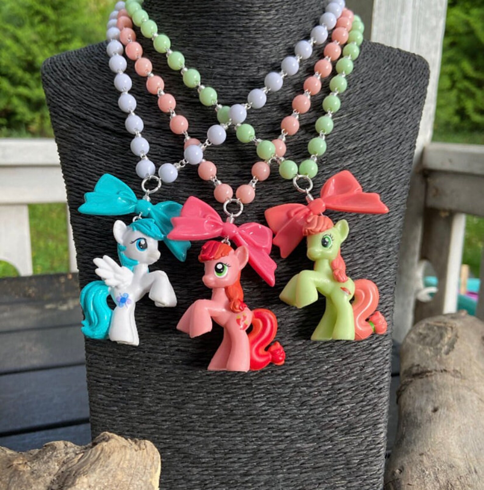 FHS My Little Pony *periwinkle* Necklace G4 - Etsy