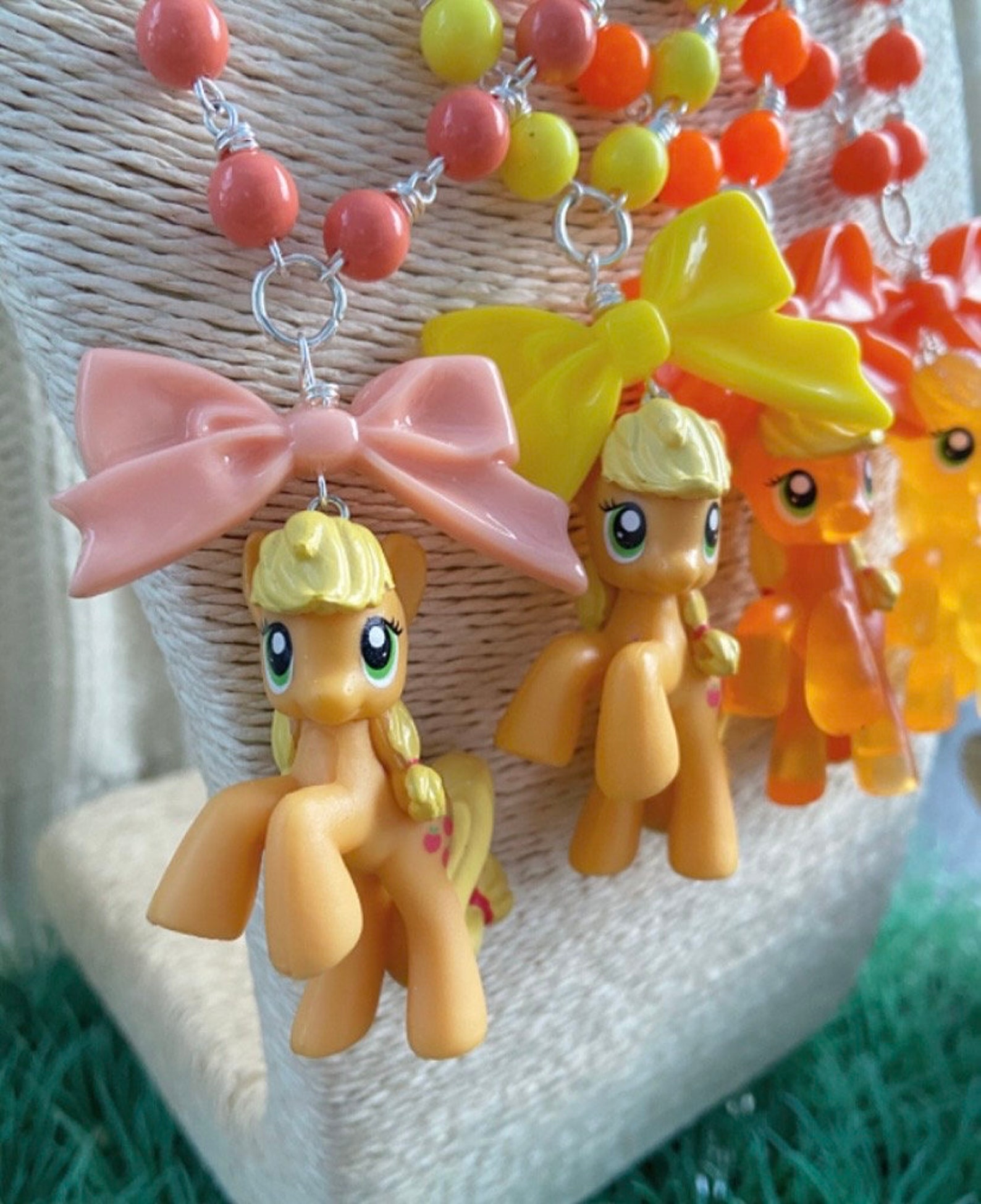 FHS *applejack or APPLEJACK* My Little Pony Necklace G4 - Etsy