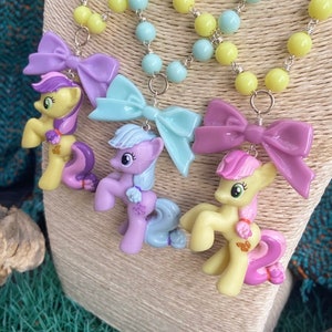 FHS *on the Hind Legs* My Little Pony Necklace G4 - Etsy