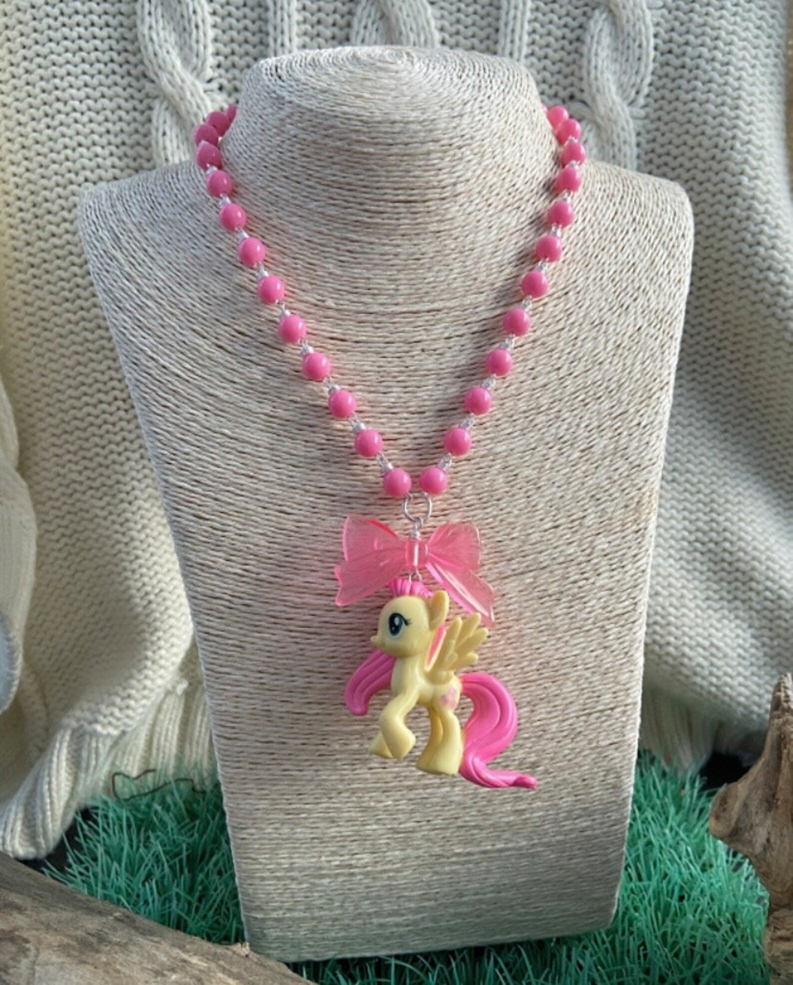 FHS FLUTTERSHY My Little Pony Necklace G4 - Etsy