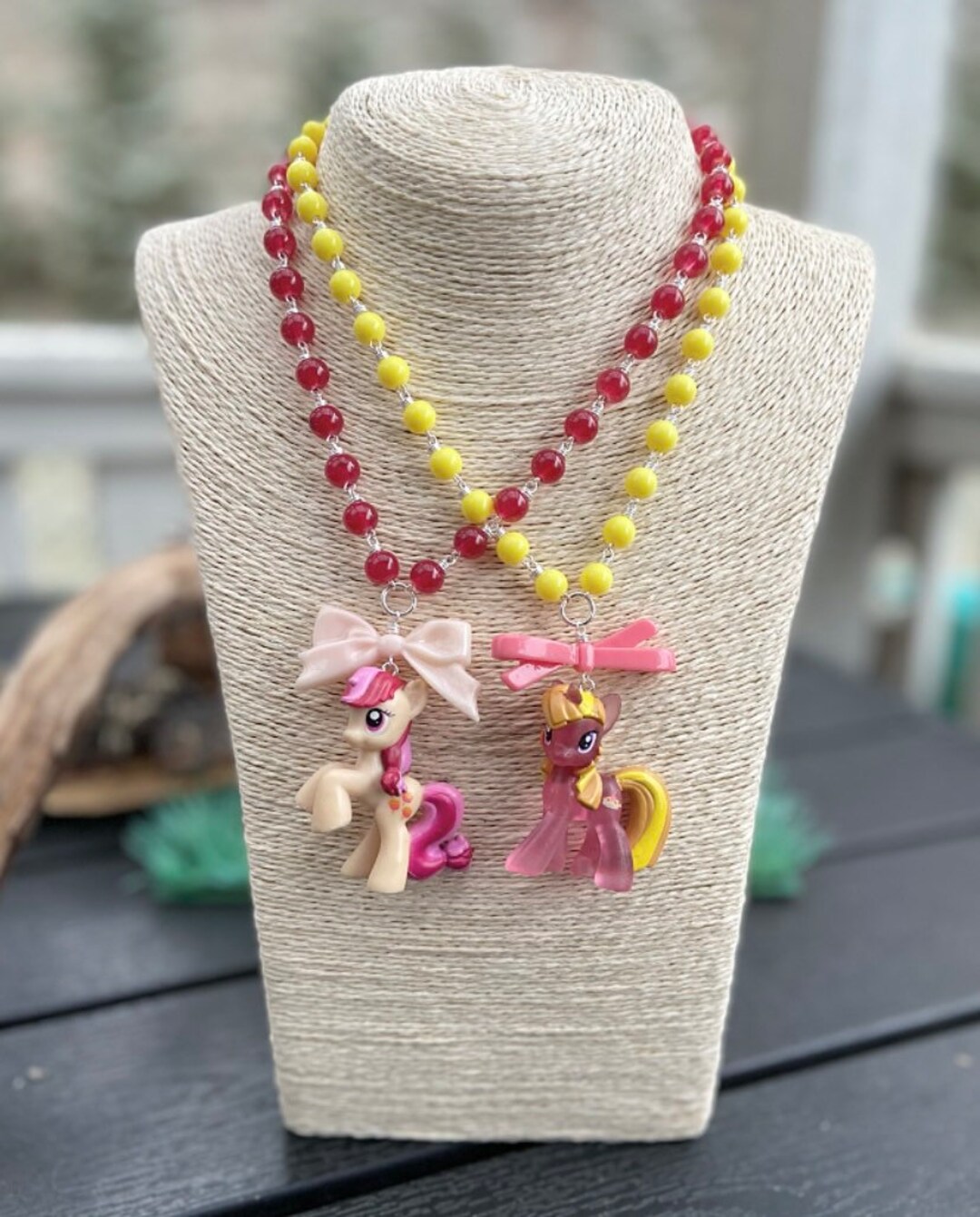 FHS My Little Pony *apple Dazzle OR Cherry Pie* Necklace G4 - Etsy