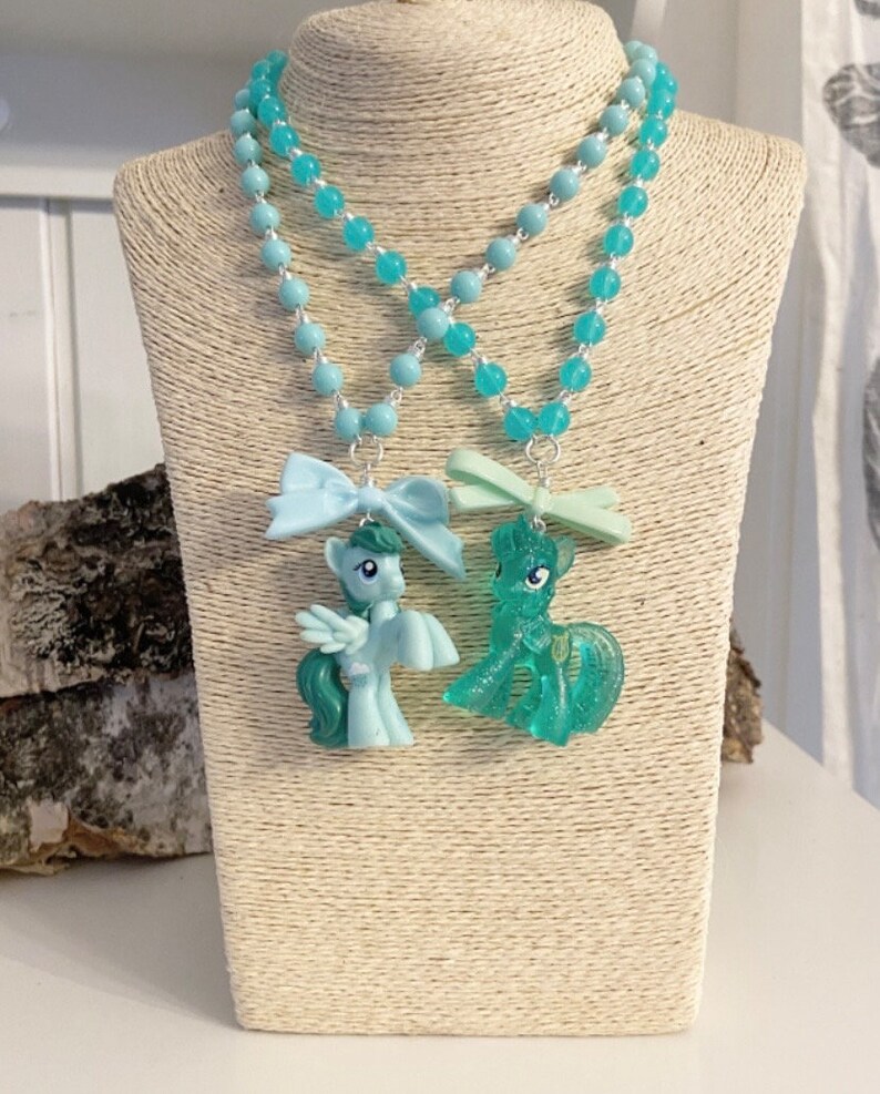 FHS sprinkle Medley or Lyra Heartstrings My Little Pony Necklace G4 - Etsy