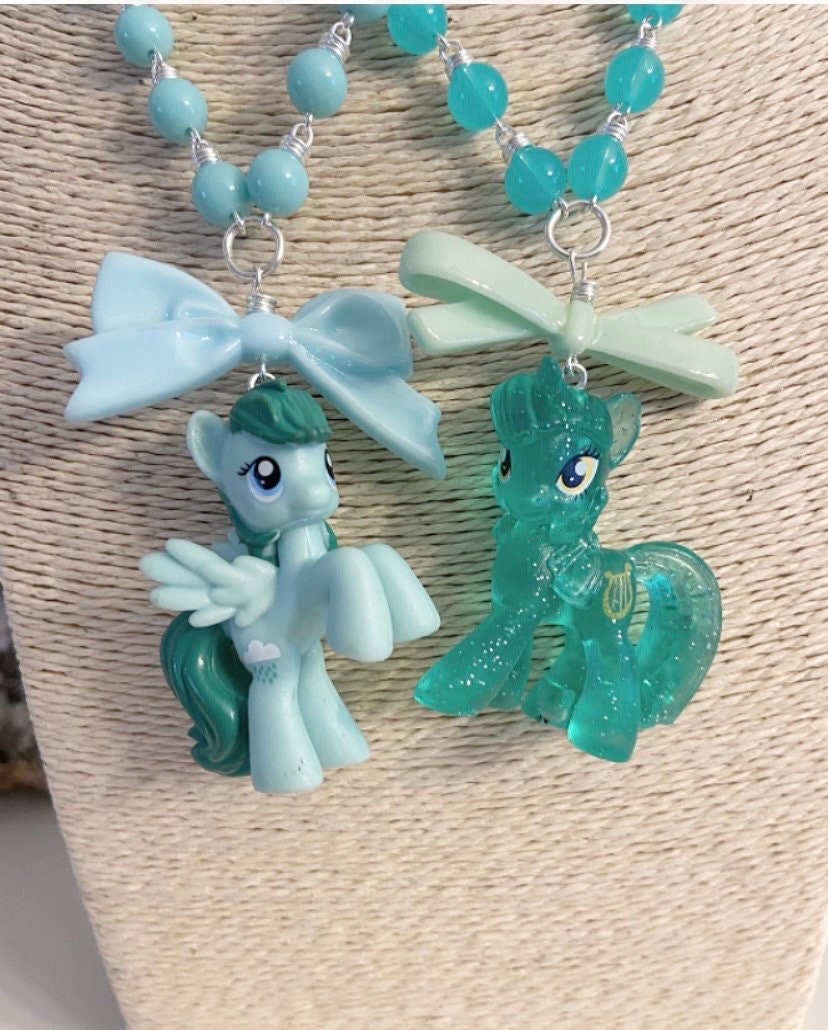 FHS sprinkle Medley or Lyra Heartstrings My Little Pony Necklace G4 - Etsy