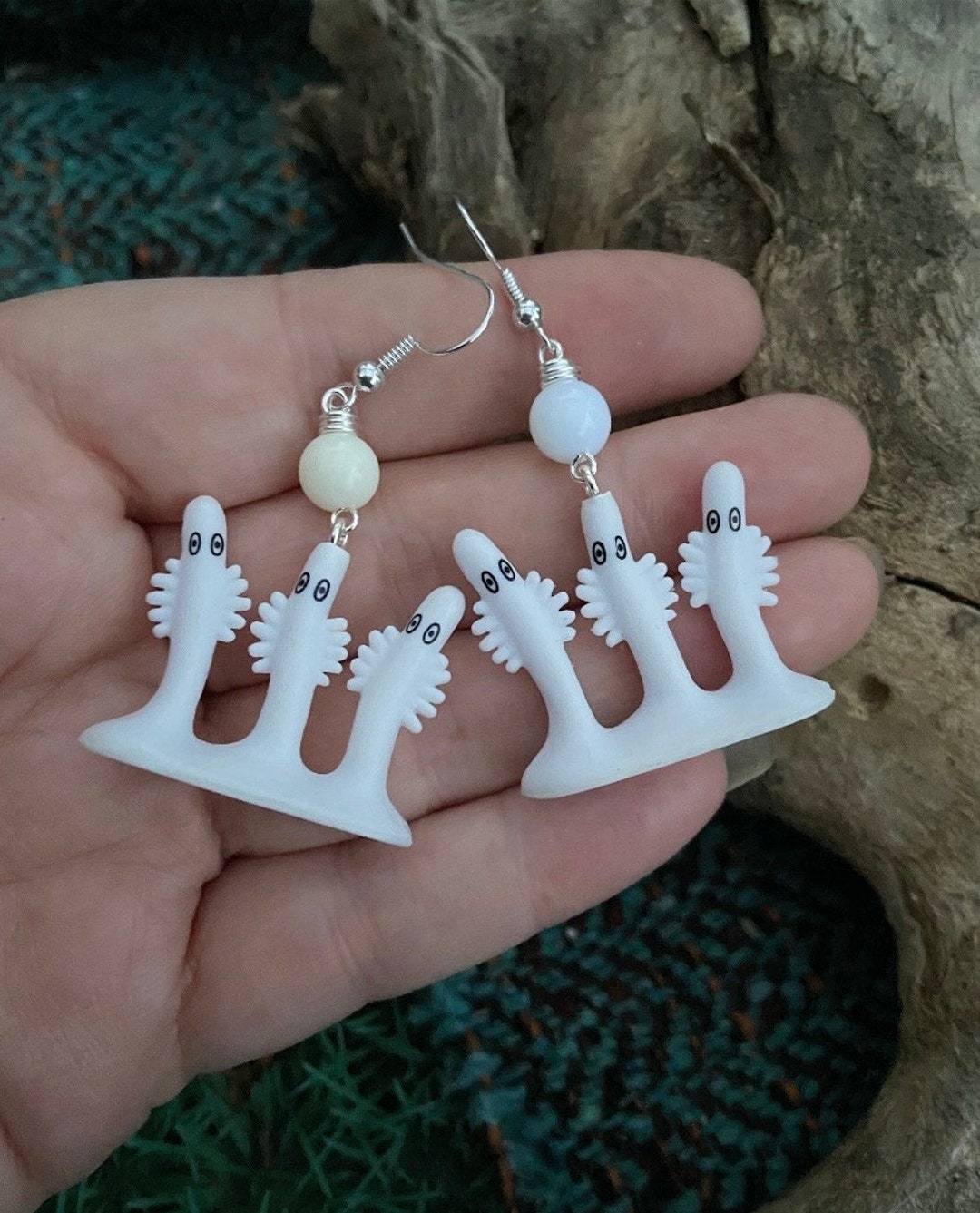 FHS hattifattener Earrings From the Moominvalley - Etsy