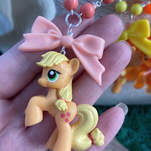 FHS *applejack or APPLEJACK* My Little Pony Necklace G4 - Etsy UK