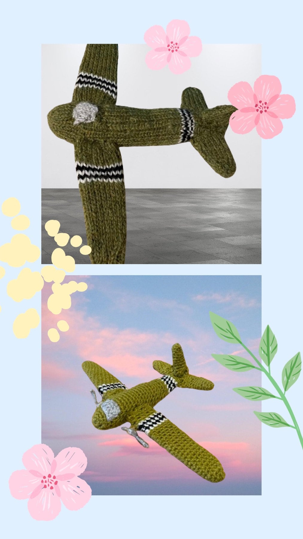 C47 AIRCRAFT Crochet Pattern PDF Instant Download - Etsy