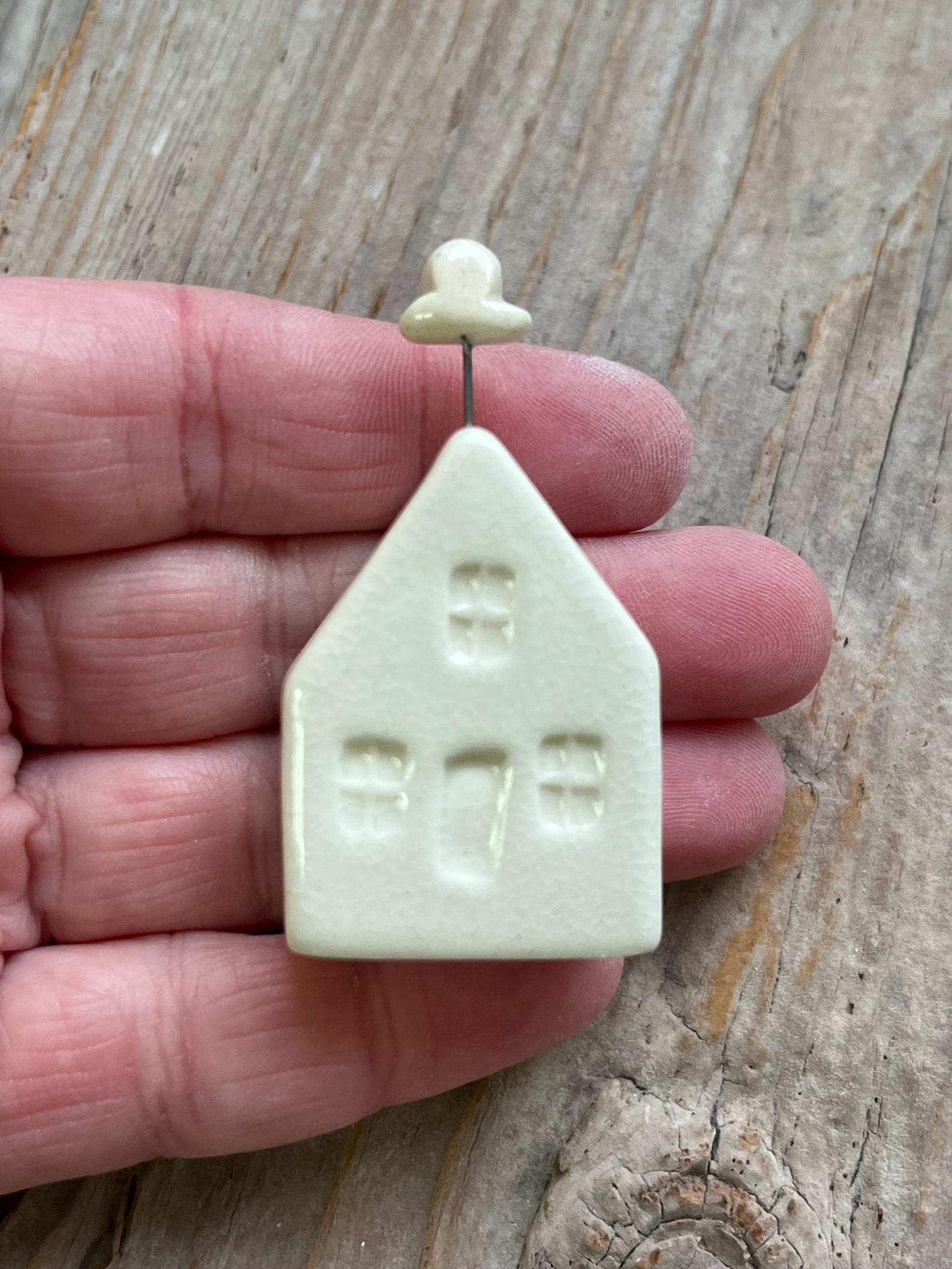 Customizable Ceramic Miniature House - Style D - Free Shipping - 1-2 ...