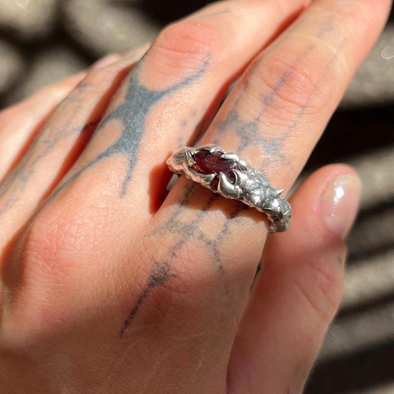 Grunge Rings - Etsy Australia