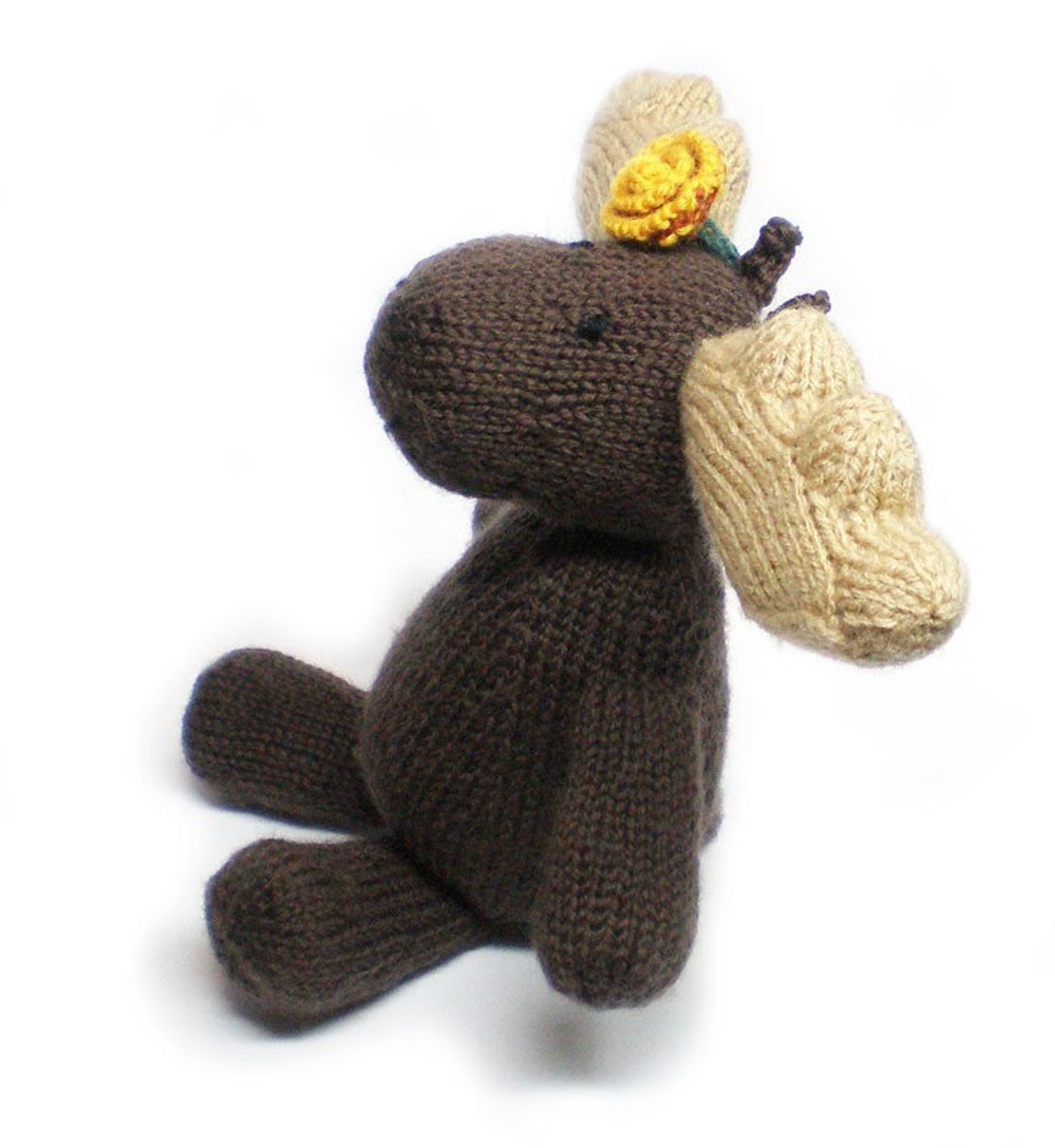 PDF Pattern - Marigold the Moose - Knitting - Etsy
