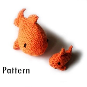 PDF Pattern - Goldfish - Knitting and Crochet - Etsy