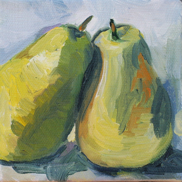 Pears Still Life - Etsy