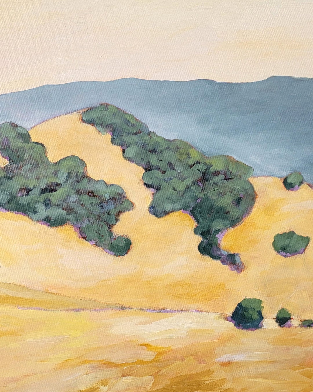 California Landscape Painting - Quicksilver 8x10 - Original Oil ...