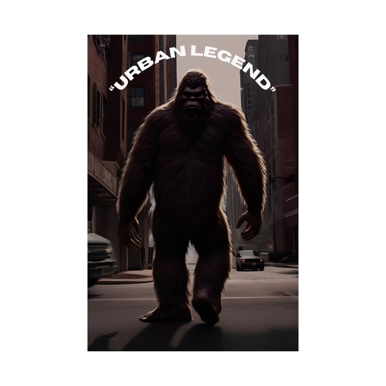 Ultimate Urban Legend, Satin Posters 210gsm - Etsy