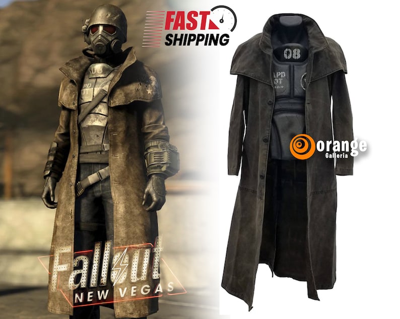 Fallout NCR Veteran Ranger Cosplay Traje / Fallout New Vegas NCR Nueva ...