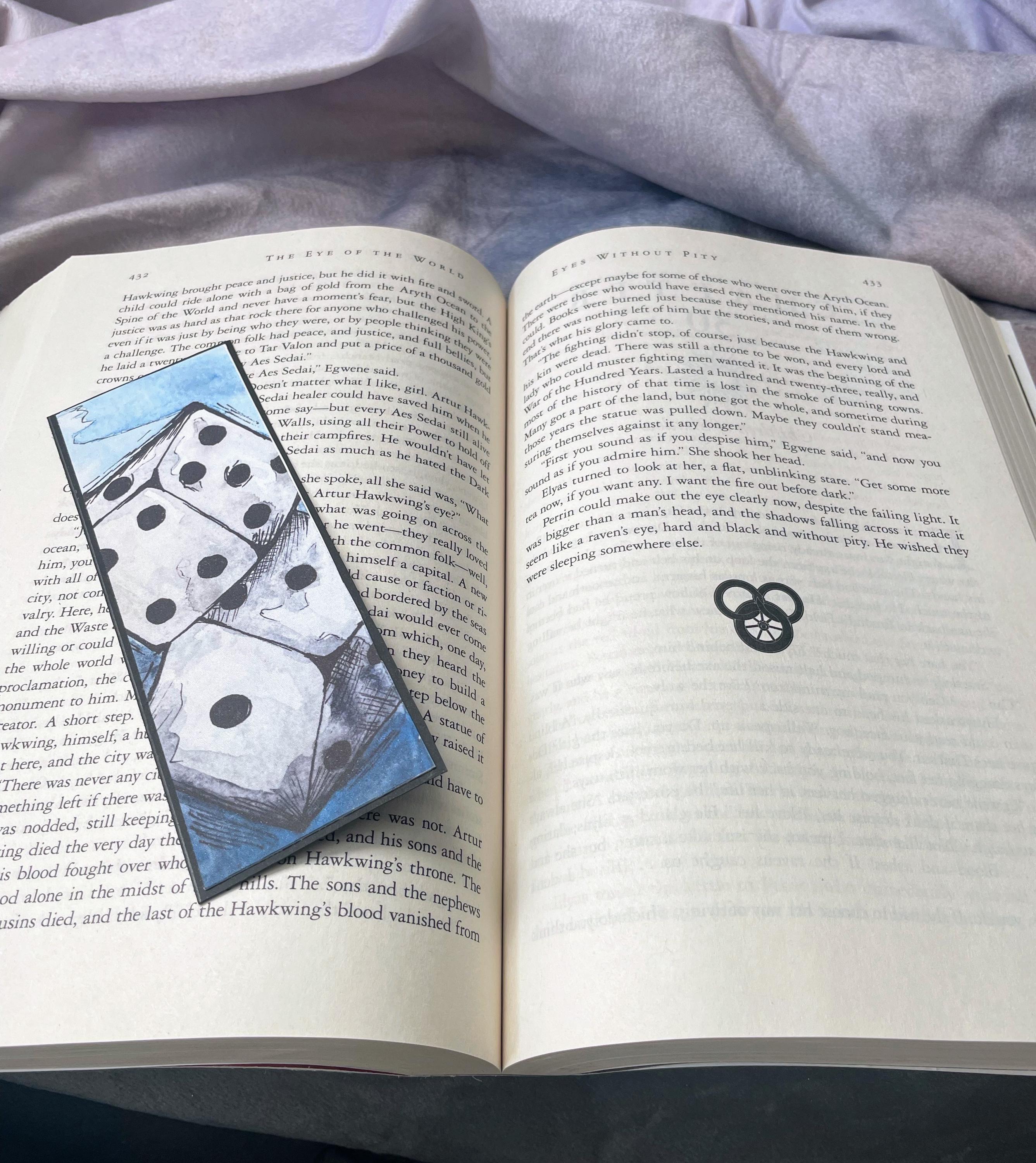 Digital File Printable Bookmarks | Wheel of Time Inspired Fantasy ...